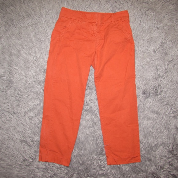 J. Crew | Pants & Jumpsuits | J Crew Classic Fit Cuffed Ankle Pants ...